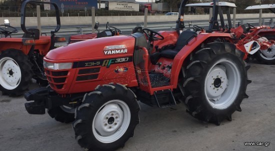 Car.gr - Δενδροκομικά Τρακτέρ Yanmar 2010 AF330