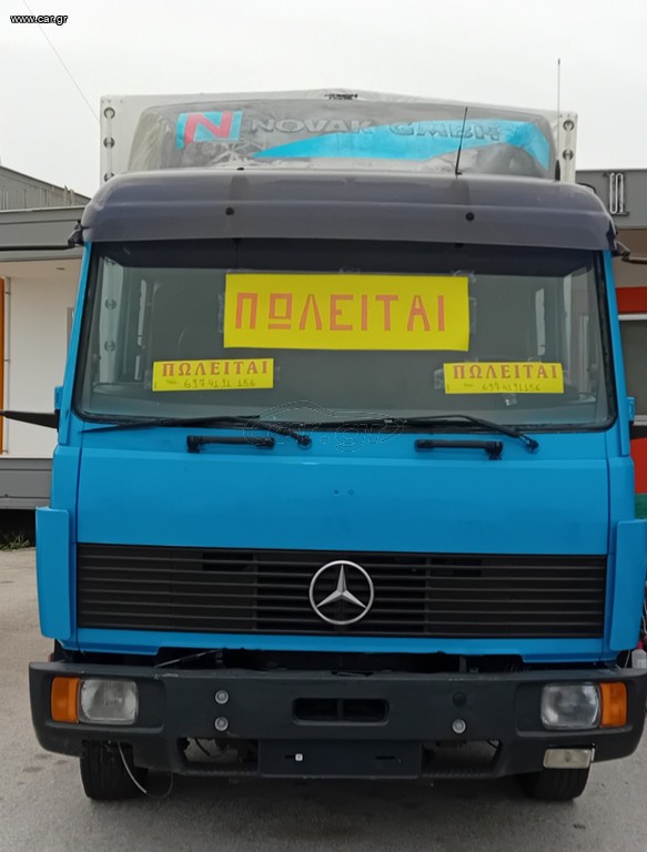 Car.gr - Mercedes-Benz '91 817