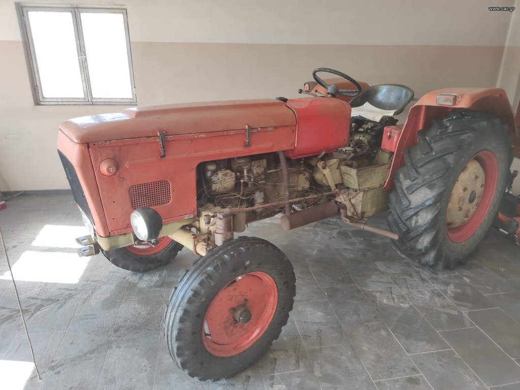 Car.gr - Τρακτέρ Zetor 1968 4511