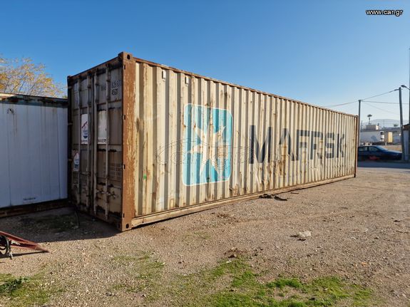 Car.gr - Φορτηγό Άνω Των 7.5τ κοντέινερ '00 Κοντεινερ 12 HC