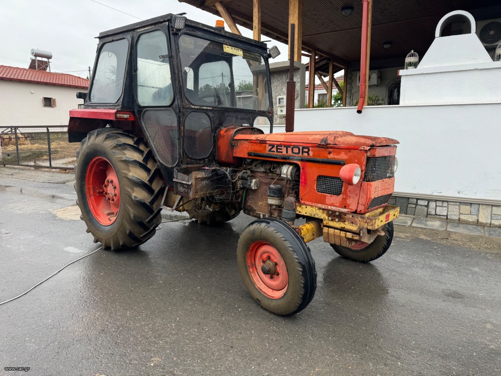 Car.gr - Τρακτέρ Zetor 1977