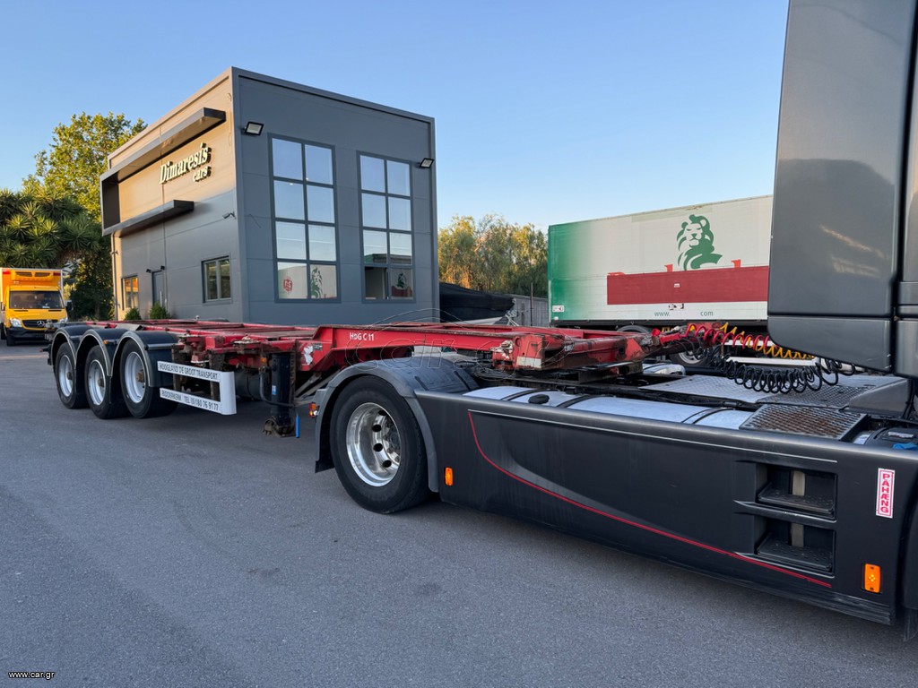 Car.gr - Μεταφοράς Κοντέινερ Frühauf 2005 Ανοιγοκλείνομενη για όλους ...