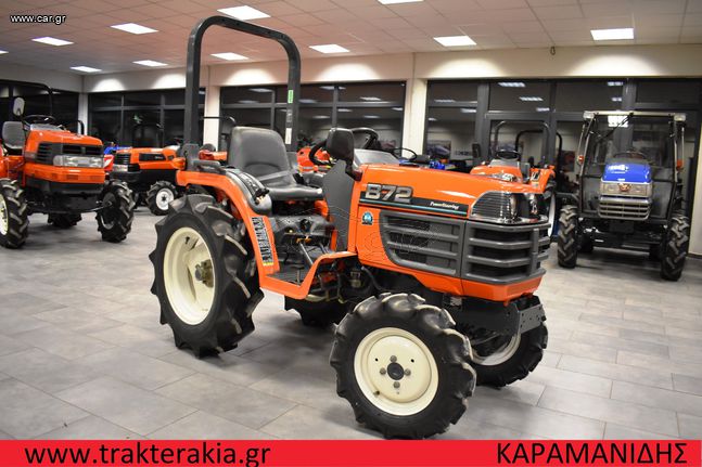 Car.gr - Kubota '14 KUBOTA B72 ΜΕ ΦΡΕΖΑ ΥΔΡ/ΤΙΜΟΝΙ