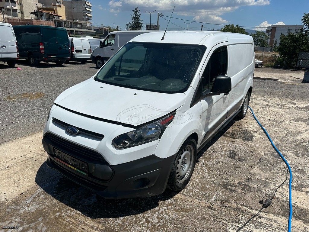 Car.gr - Ford '16 Transit Connect 1.5 TDCi EURO 6 A/C MAXI/LONG!!!