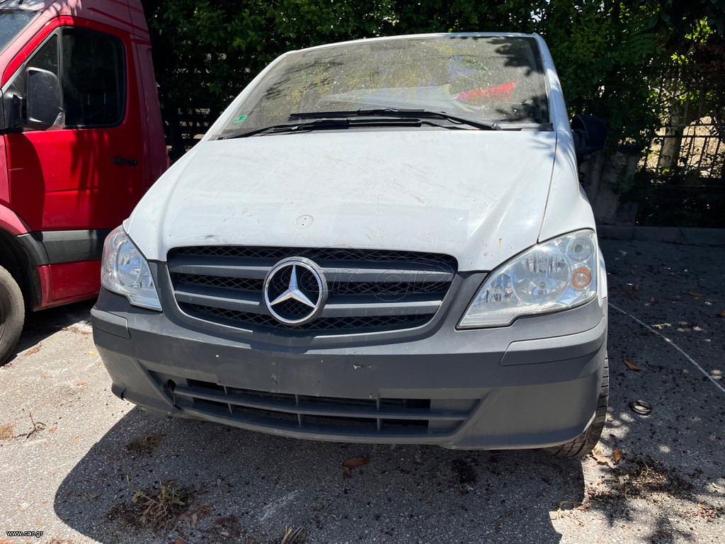 Car.gr - Mercedes-Benz '14 Vito 113 ΟΛΟΚΛΗΡΟ ΓΙΑ ΑΝΤΑΛΛΑΚΤΙΚΑ
