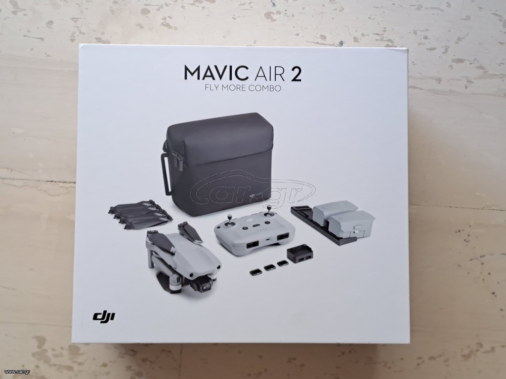 Car.gr - Dji Mavic Air 2 fly more combo (καινούργιο σκάφος)
