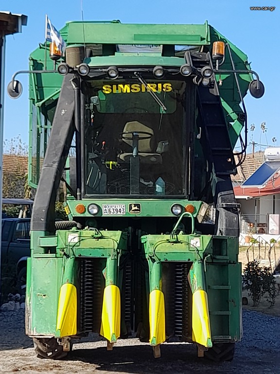 Car.gr - Βαμβακοσυλέκτες John Deere 2016 9930