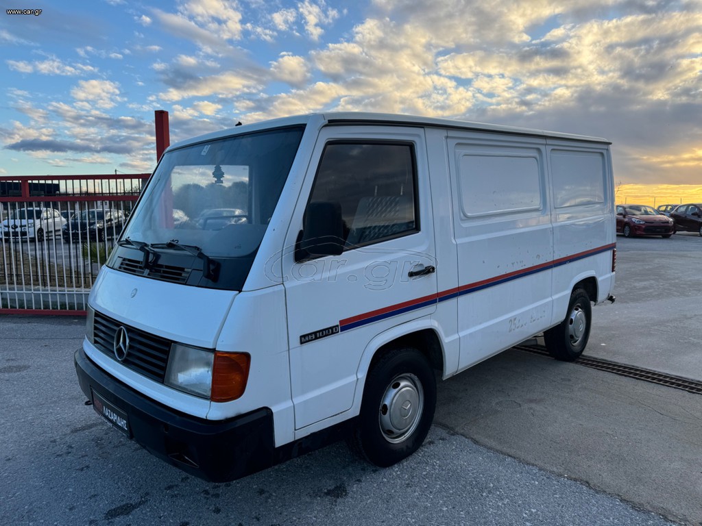 Car.gr - Mercedes-Benz '98 MB100