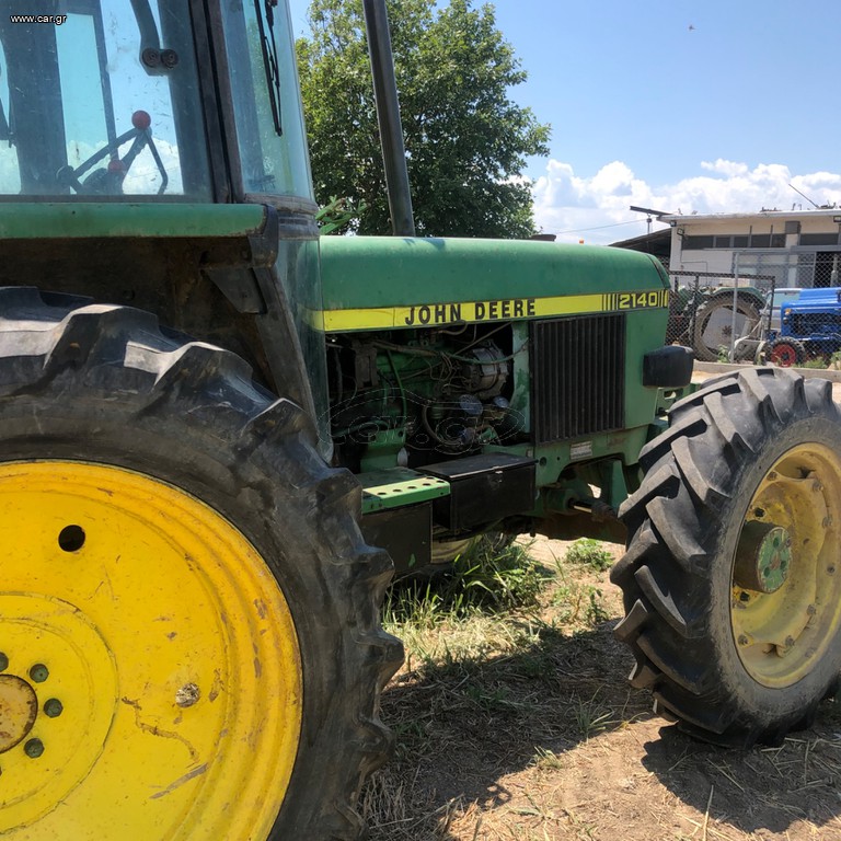 Car.gr - John Deere '87 2140