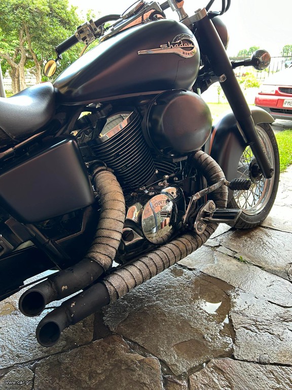 Car.gr - Honda VT 400 C Shadow '97 american classic edition