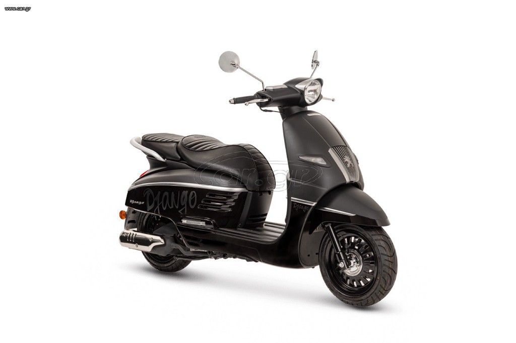 Car.gr - Peugeot Django 125 '24 CLASSIC DARK