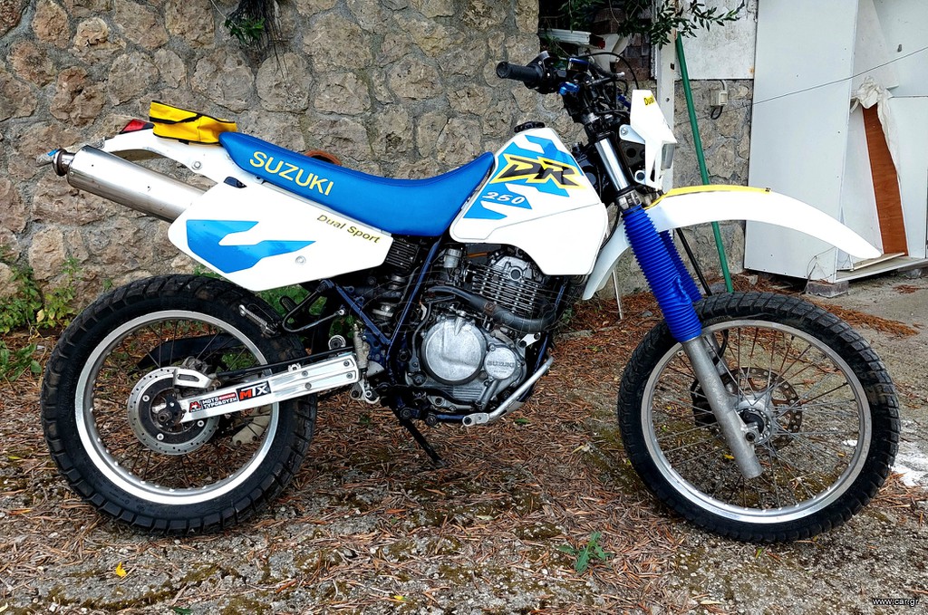 Car.gr - Suzuki DR 250 S '92