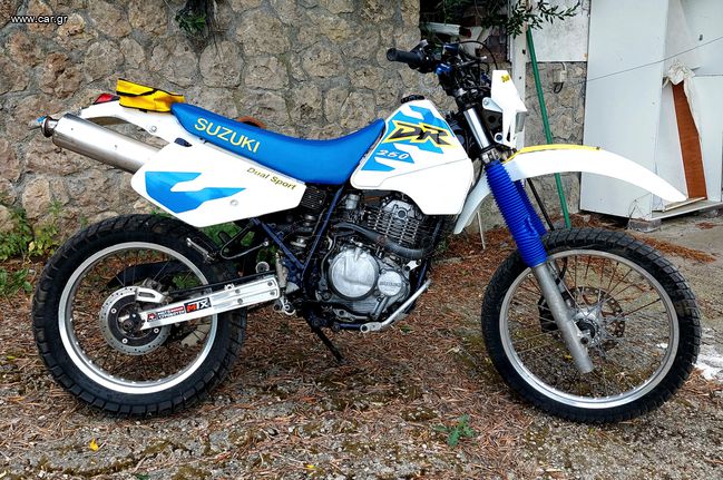 Car.gr - Suzuki DR 250 S '92