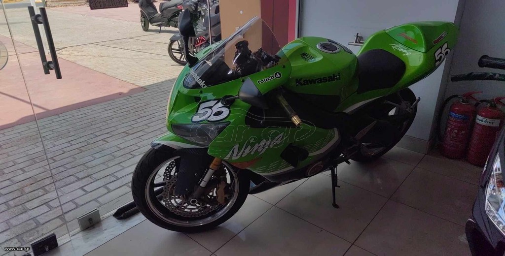 Car.gr - Kawasaki Ninja ZX - 6 R '05 ninja zxr 636