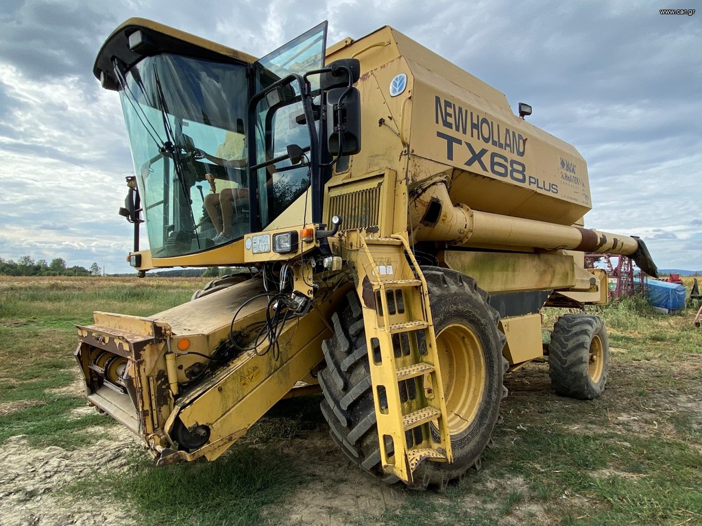 Car.gr - New Holland '00 TX68 PLUS