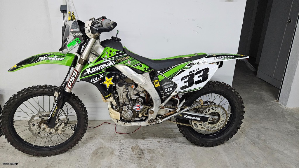 Car.gr - Kawasaki KLX 450 R '09