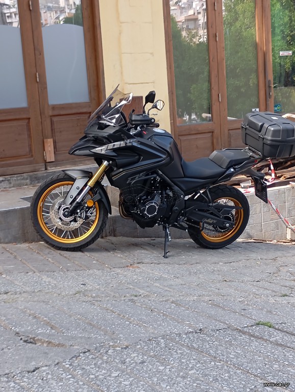 Car.gr - Voge 525 DSX '24 Black Knight