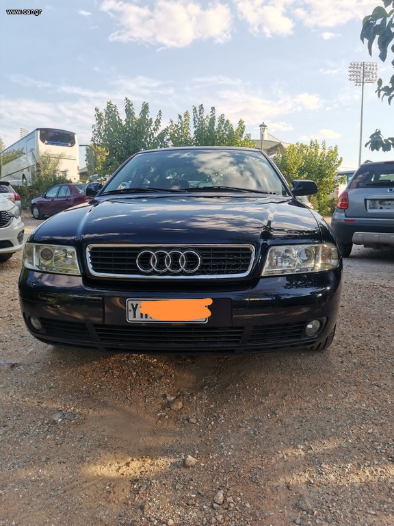 Car.gr - Audi A4 '99 μόνο 77.000 χλμ ΚΑΙΝΟΥΡΙΑ ΑΜΟΡΤΙΣΕΡ, ΕΛΑΣΤΙΚΑ, ΆΡΙΣΤΟ.