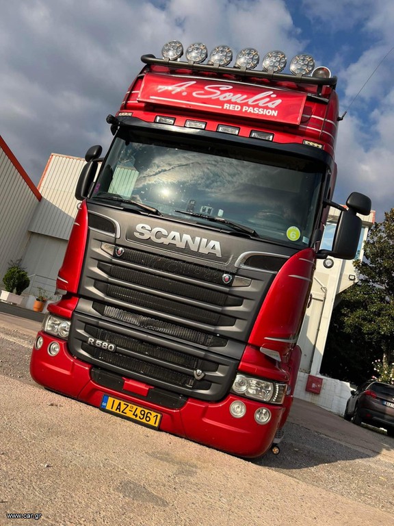 Car.gr - Scania 2014 R 580 STREAM LINE RED PASSION 42/75 LIMITED EDITION