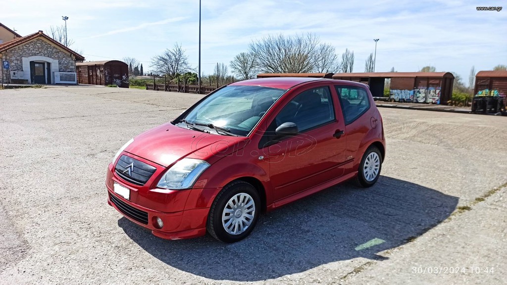 Car.gr - Citroen C2 '06 1o ΧΕΡΙ ΑΤΡΑΚΑΡΙΣΤΟ BOOK SERVICE