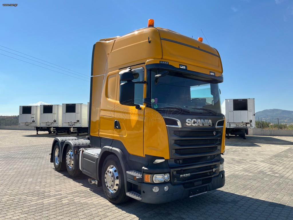 Car.gr - Scania '16 R 520 EURO-6 STREAMLINE 6X2