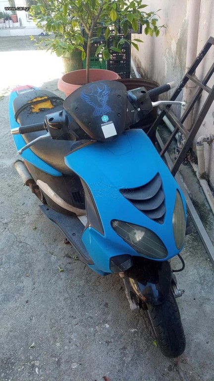 Car.gr - Piaggio NRG 50 Power DD '08