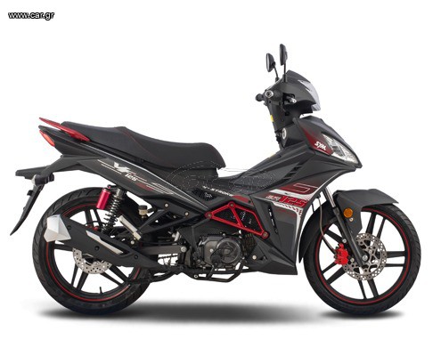 Car.gr - Sym VF 125 Μόνο για ανταλλακτικά κομμάτι κομμάτι '23