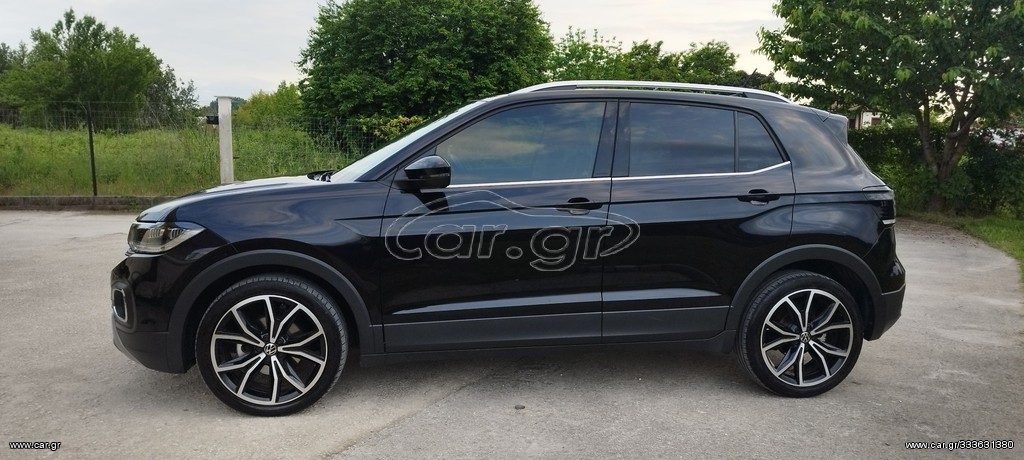 Car.gr - Volkswagen T-Cross '21 DESIGN BLACK