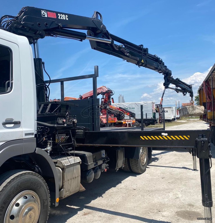 Car.gr - Hiab '05 220-5 XS HIDUO 5S FLAI JIP 45X 2S