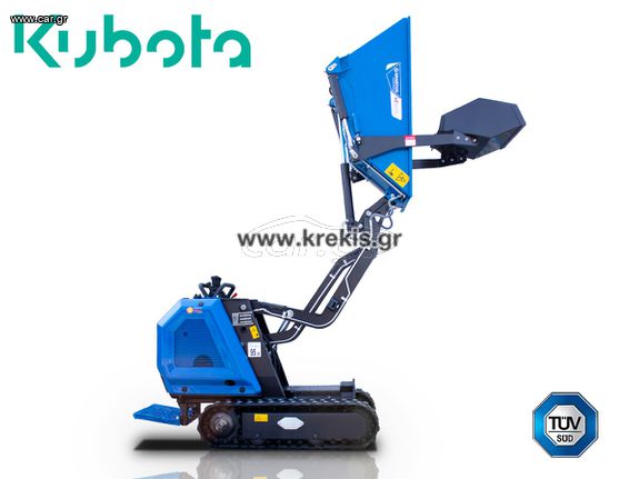 Car.gr - Graecus '24 HT800FL-PRO Ντάμπερ Diesel Kubota, υδροστατικό με ...