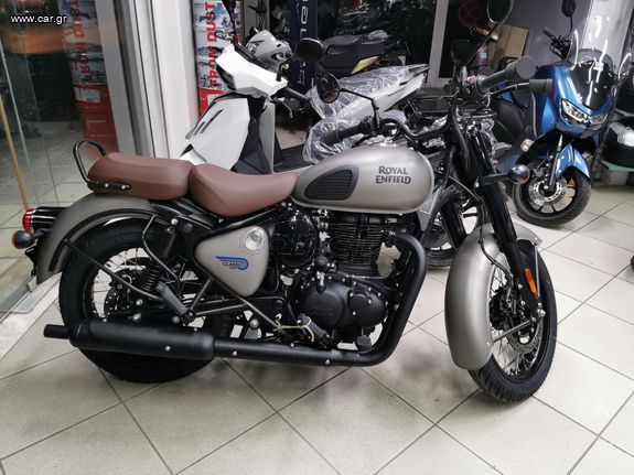 Car.gr - Royal Enfield Classic 350 '24 DARK GUNMETAL GREY *ΕΤΟΙΜΟΠΑΡΑΔΟΤΟ*