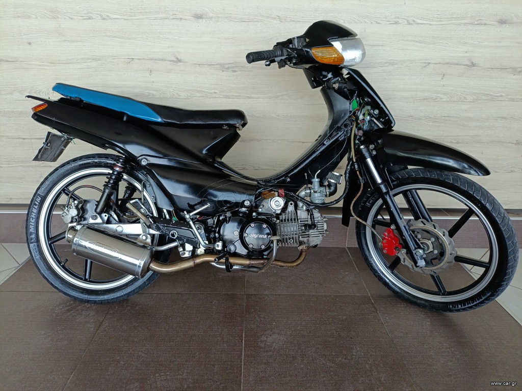 Car.gr - Daytona DY 50 '20 DY50A DV50 DV SPRINTER *ΜΕ ΔΥΟ ΚΙΝΗΤΗΡΕΣ 125cc & 50cc