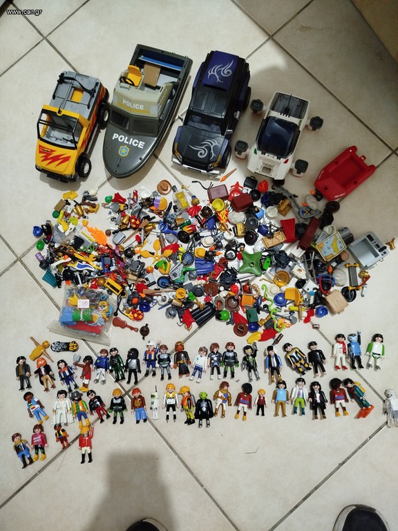 Car.gr - Πωλουνται playmobil