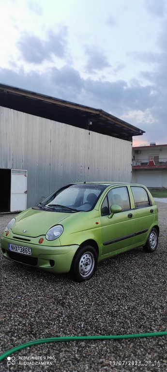 Car.gr - Daewoo Matiz '01
