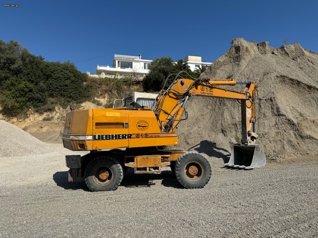 Car.gr - Liebherr '90 Α912 litronic