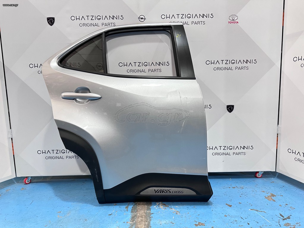 Car.gr - ΠΟΡΤΑ ΟΠΙΣΘΙΑ ΔΕΞΙΑ TOYOTA YARIS CROSS XP210