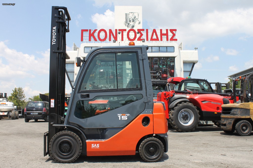 Car.gr - Toyota '09 02-8FDF15 FV4500 CABIN [2181]