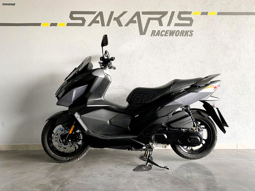 Car.gr - Sym Jet X 125 '22 ABS *SAKARIS RACEWORKS*
