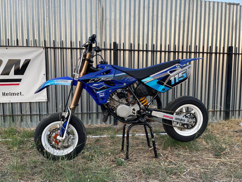 Car.gr - Yamaha YZ 85 '19 Pit bike supermoto