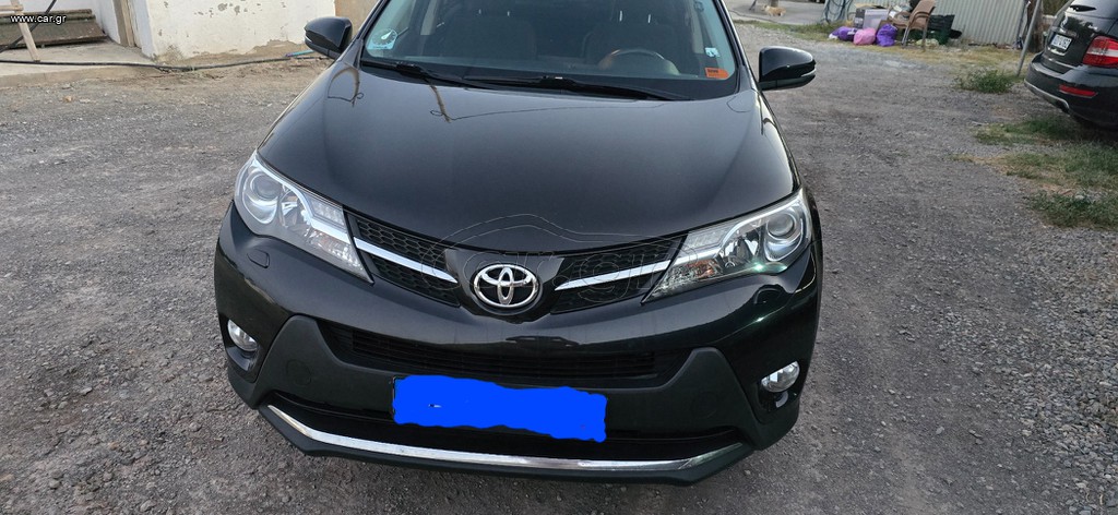 Car.gr - Toyota RAV 4 '14 2.0D 4D. Επαγγελματική άδεια 105 ευρώ τέλη ...