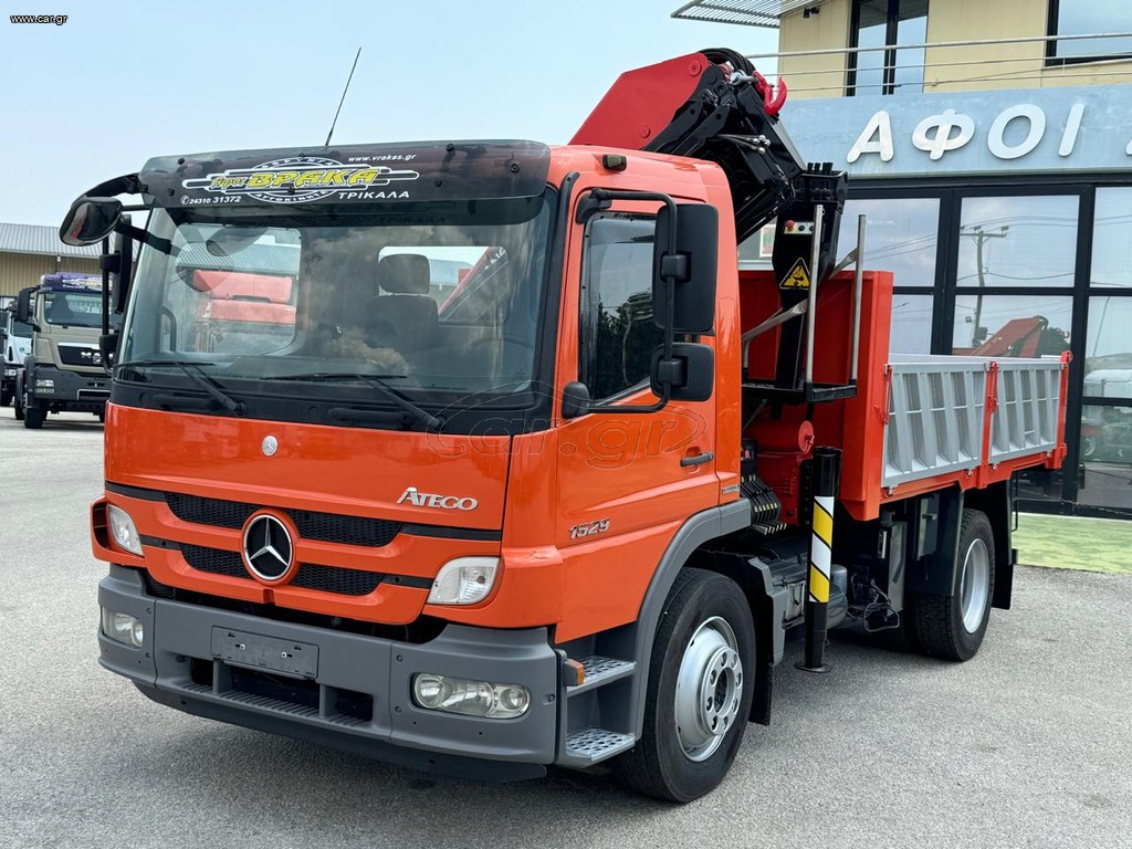 Car.gr - Mercedes-Benz '08 1529 L ATEGO / EURO 4