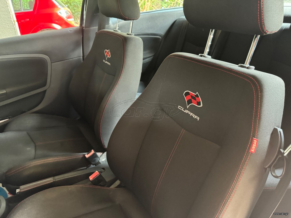 Car.gr - Seat Ibiza '09 CUPRA RED CALIPER