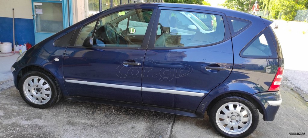 Car.gr - Mercedes-Benz A 140 '04 Classic