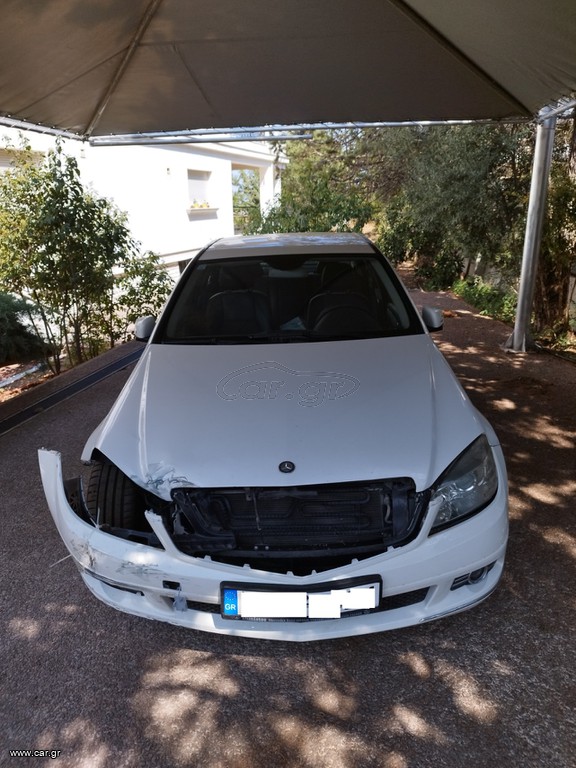 Car.gr - Mercedes-Benz C 180 '09 Kompressor W204 1.6 2009