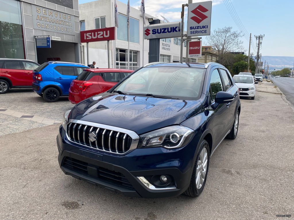 Car.gr - Suzuki SX4 S-Cross 2019 GL+ 112 HP