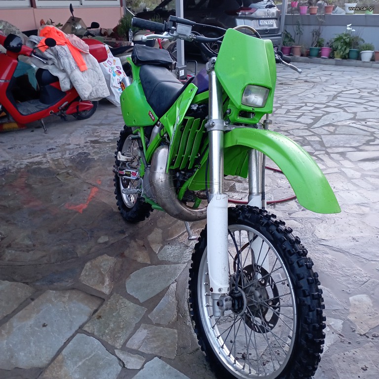 Car.gr - Kawasaki KDX 200 '96 Δεκτή ανταλλαγή
