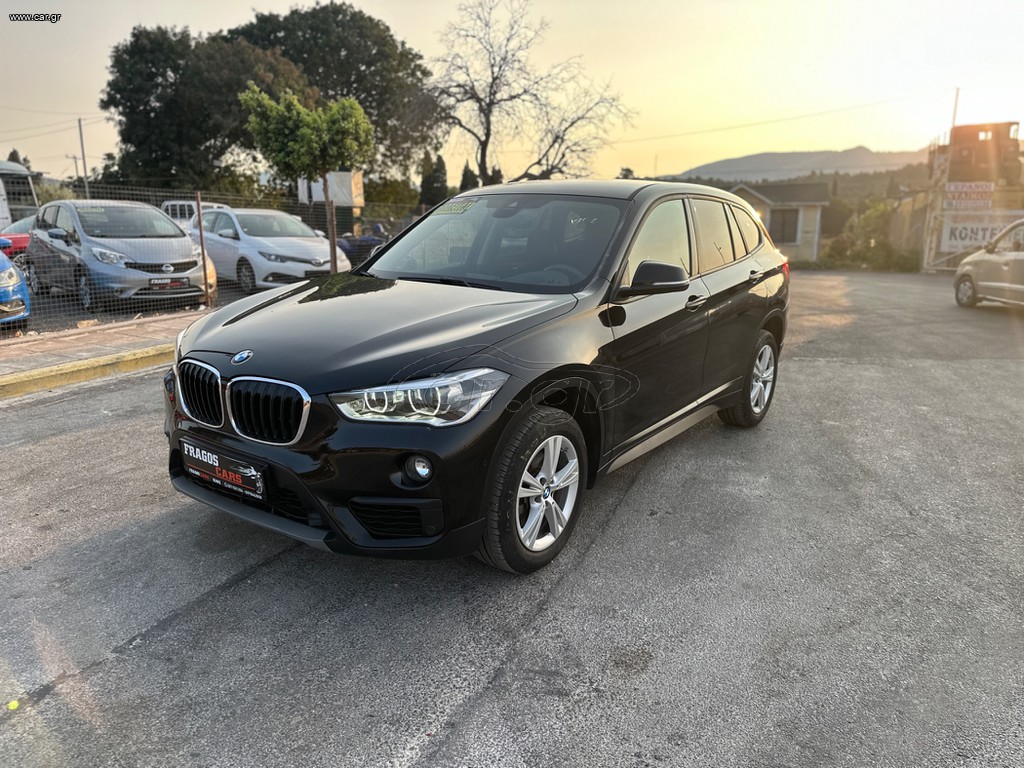 Car.gr - Bmw X1 '19 sDrive 18d Advantage