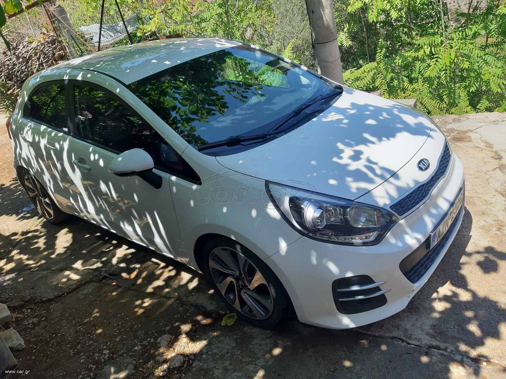 Car.gr - Kia Rio '15 1.4 CRDI HI TECH FACE LIFT Camera Navi