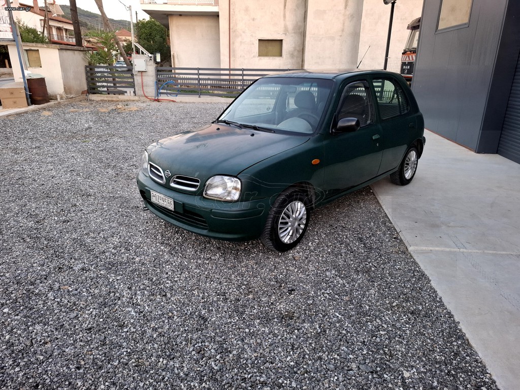 Car.gr - Nissan Micra '00