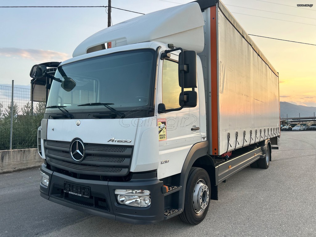 Car.gr - Καρότσα Κουρτίνα Mercedes-Benz 2016 ATEGO 1218